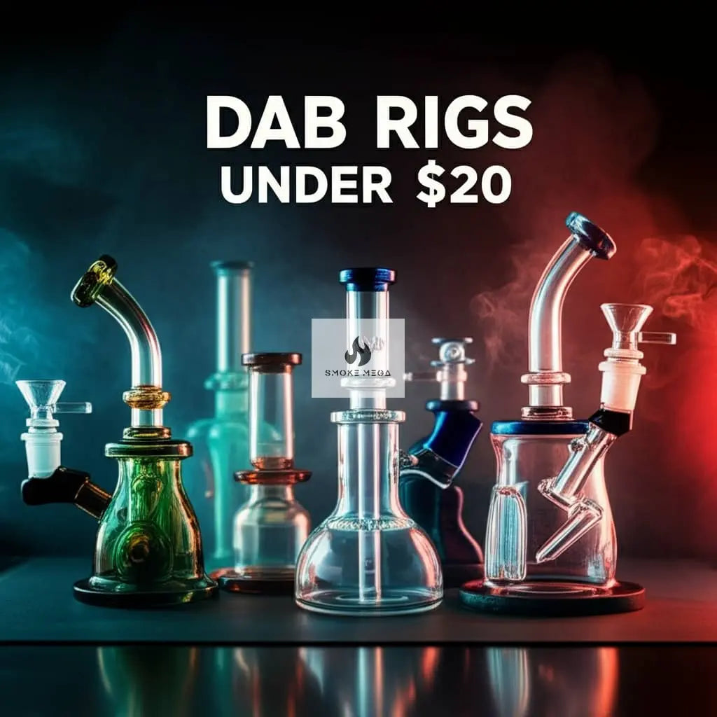Dab Rigs Under $20 - SmokeMEGA