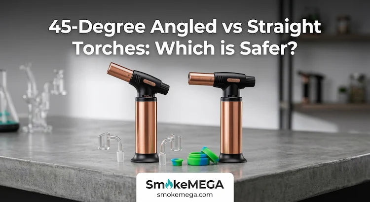 45-Degree Angled vs Straight Torches: Which is Safer?