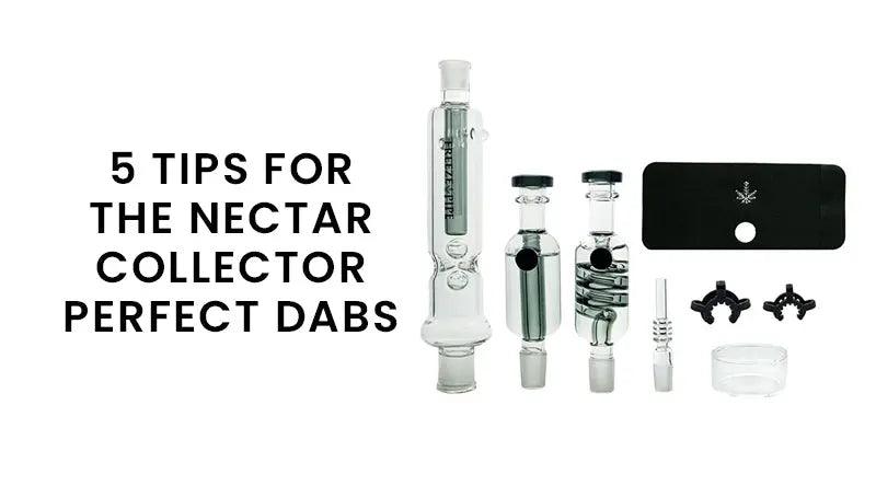 5 Tips For The Nectar Collector Perfect Dabs - SmokeMEGA