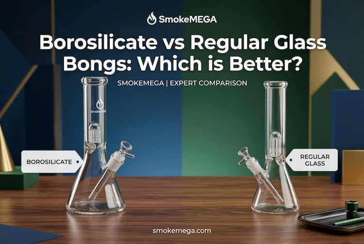 Borosilicate vs Regular Glass Bongs: Which is Better?