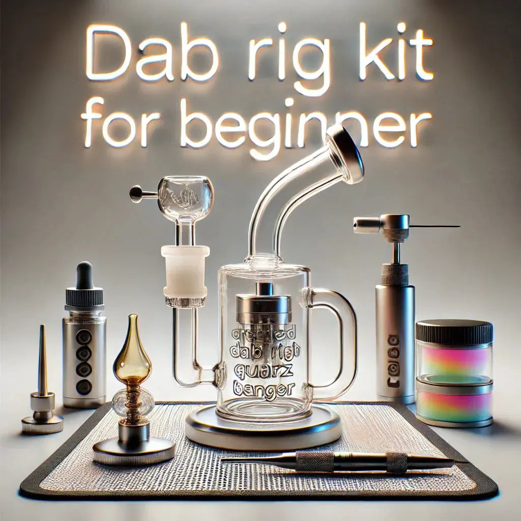 The Ultimate Beginner's Dab Rig Kit – Everything You Need in One Box