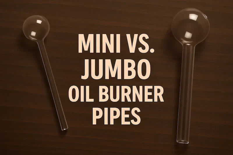 Mini vs. Jumbo Oil Burner Pipe: Which Size is Best? 4, 6, 10-Inch