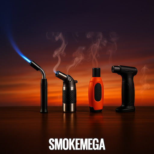 Buy Scorch Torch Butane Lighters & Dab Torches (Windproof)| SmokeMEGA