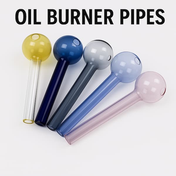 Unbreakable Oil Burner Pipes | Pyrex & Glass | SmokeMEGA
