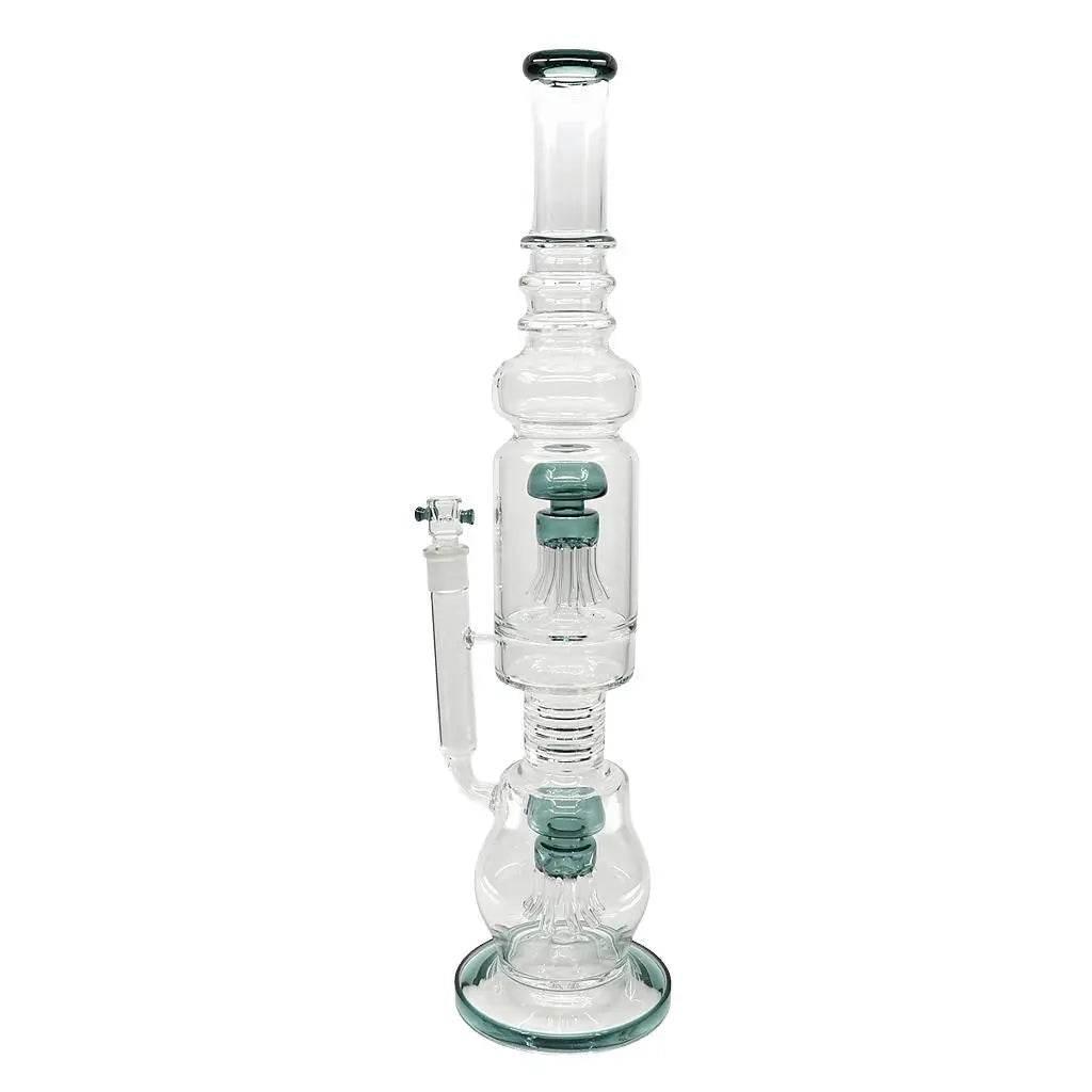 20 Inch Mushrooms-Jellyfish Perc Big Bong