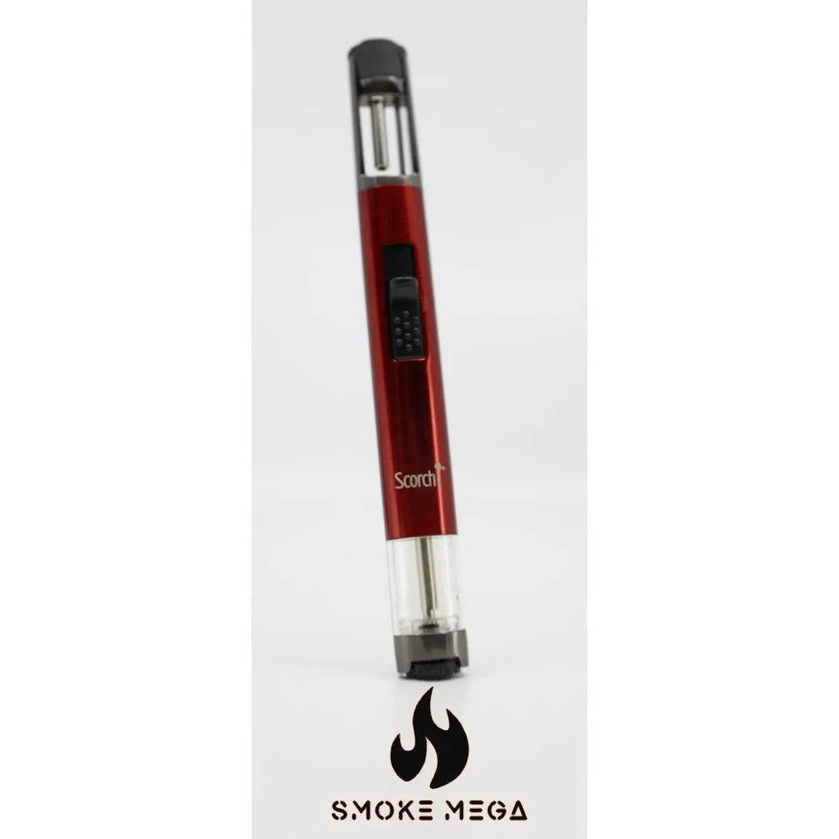 6162Scorch Torch Slim Pencil w/ Butane Window Single Flame Torch