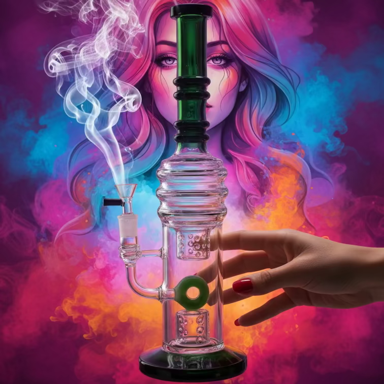 Boss Glass Bongs - Premium Water Pipes for Smooth Hits