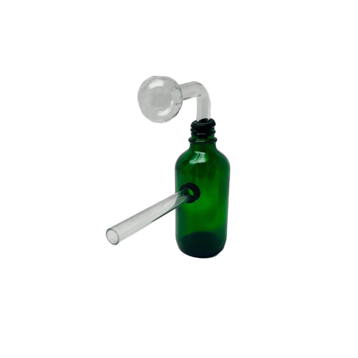 COLOR Glass OIL TANK RIG - SmokeMEGA