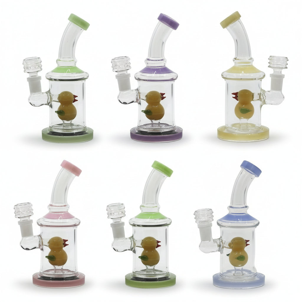 Cute Color Dab Rig - Unique and Fun Smoking Experience