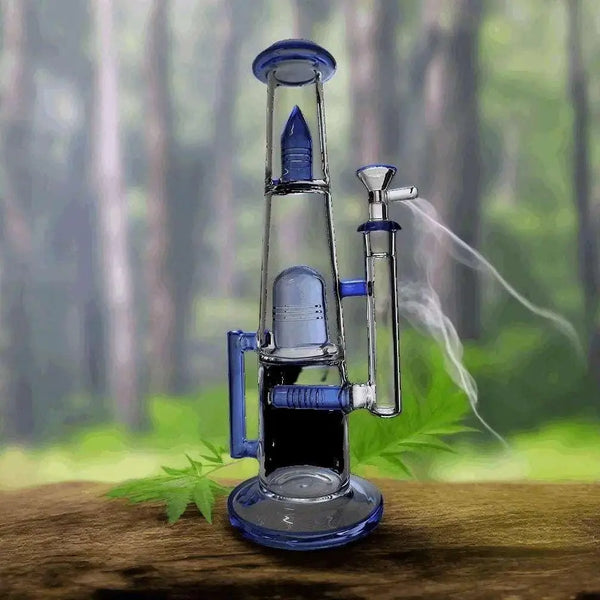 Straight Tube Bong: Smooth Hits and Style - SmokeMEGA