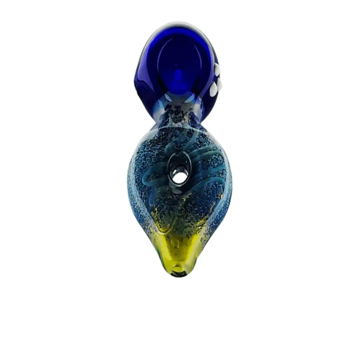 Hand Pipe | Donut Shape 4.5" - SmokeMEGA