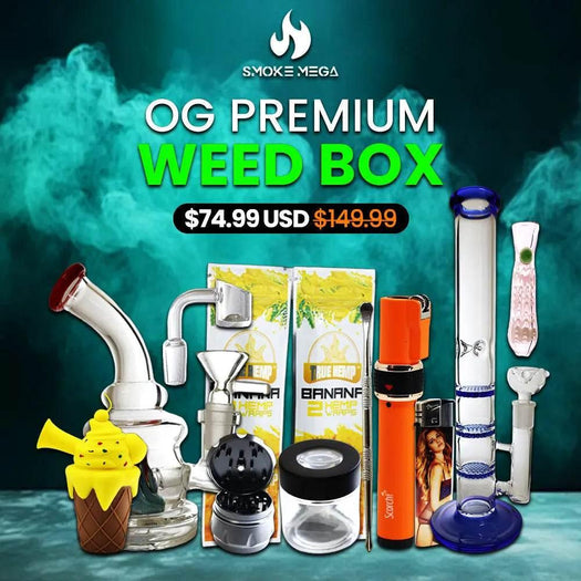 Weed Boxes: $300+ Value Starting at $39.99 only at SmokeMEGA