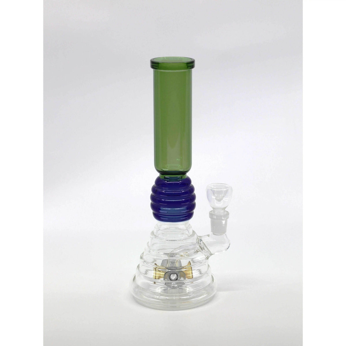Perc Bong | Multi Colored Bong 8 Inches - SmokeMEGA