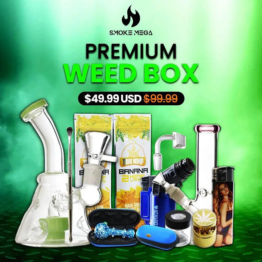Weed Boxes: $300+ Value Starting at $39.99 only at SmokeMEGA