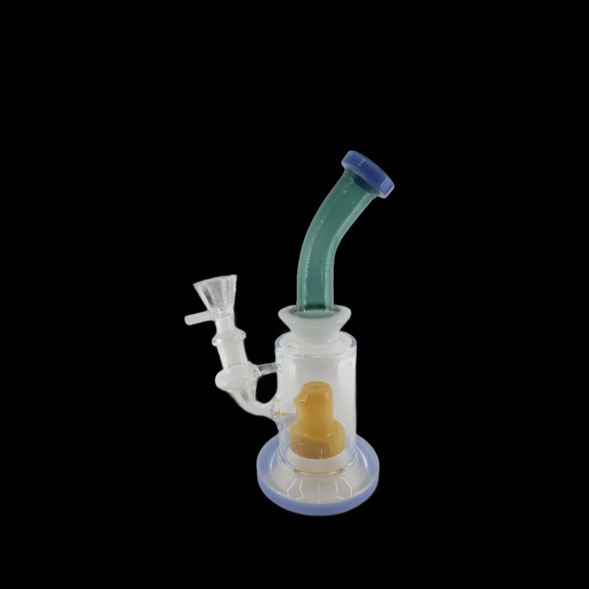 8" Showerhead Recycler Dab Rig – SmokeMEGA