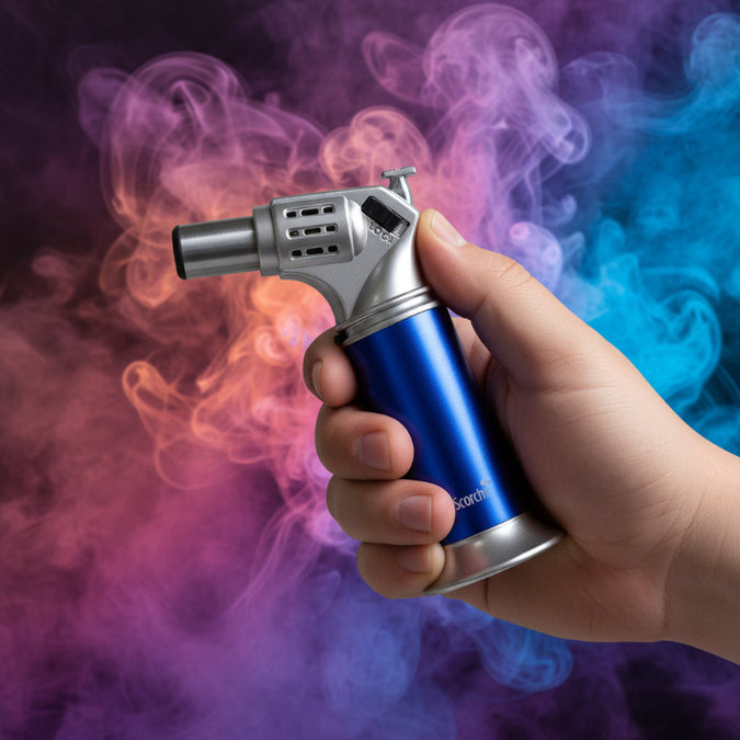Buy Scorch Torch Butane Lighters & Dab Torches (Windproof)| SmokeMEGA