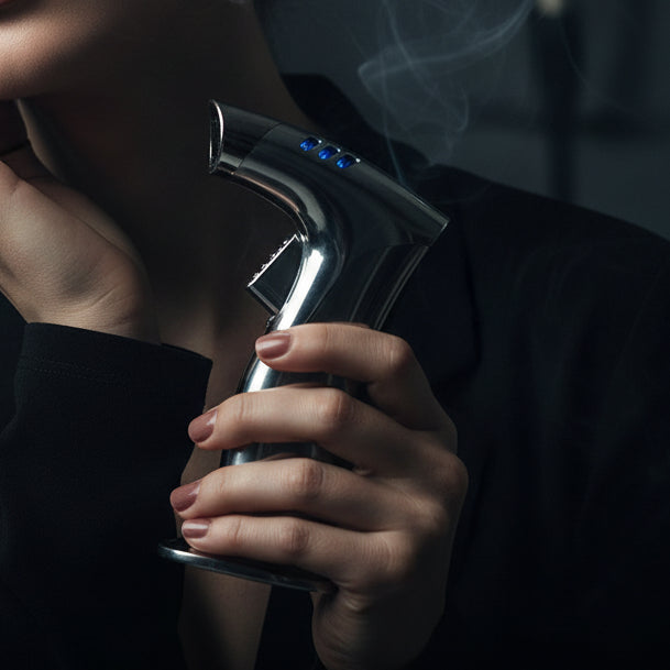 Scorch Torch Ergonomic Curve | Single Flame Butane Lighter
