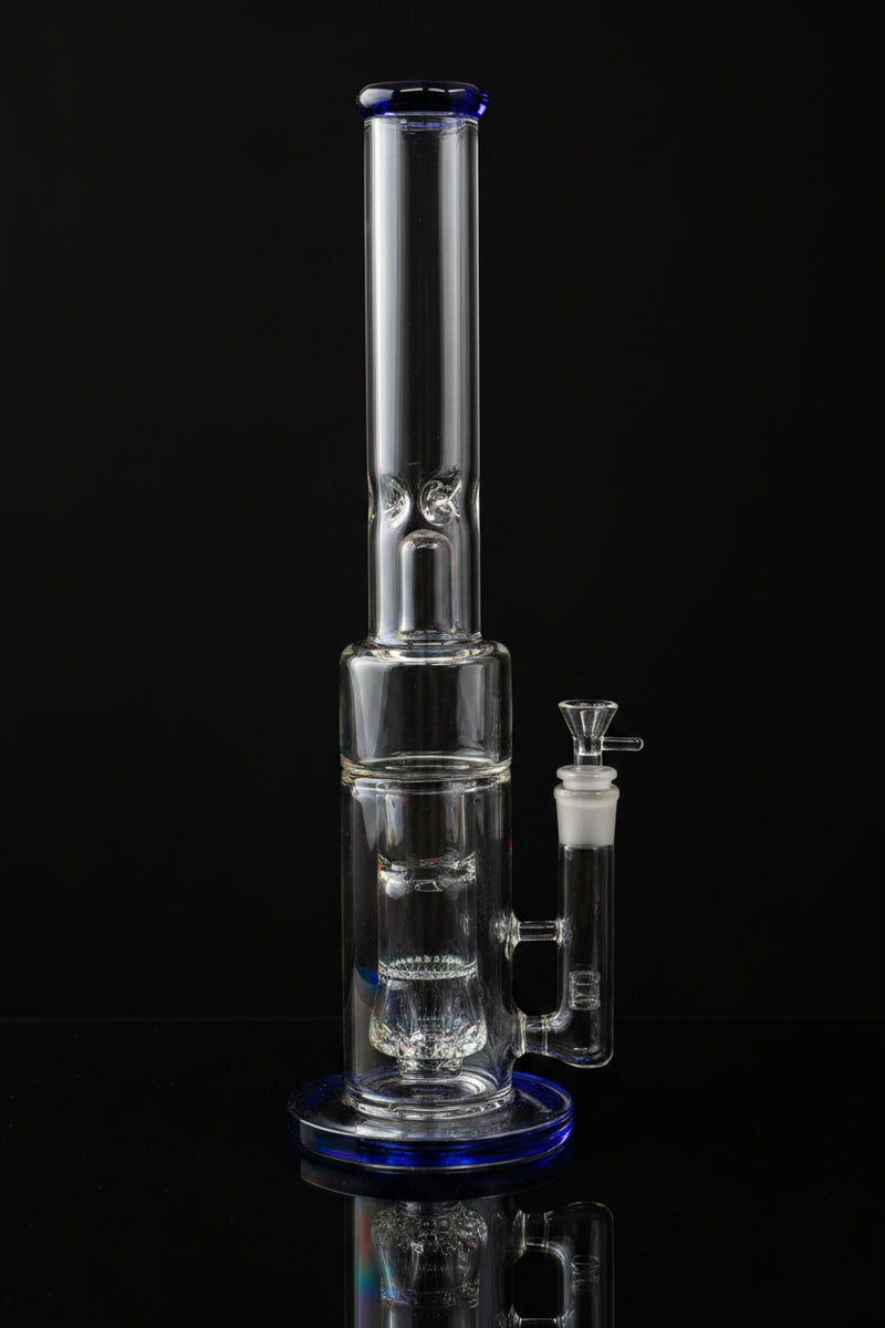 20-Inch Triple Honeycomb Perc Water Bong